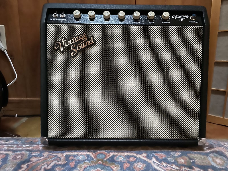 2022 Vintage Sound Vintage 15 Combo Amp (Princeton Rev Style) | Reverb
