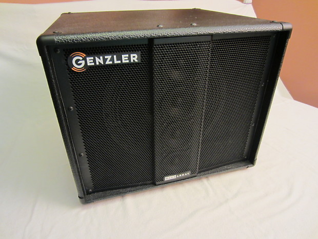 Genzler Bass Array 2016 Black bass cab | Reverb