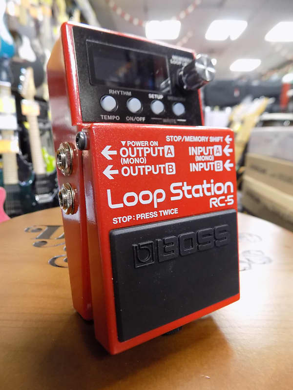 Boss Loop Station RC-5 Effect Pedal | Reverb