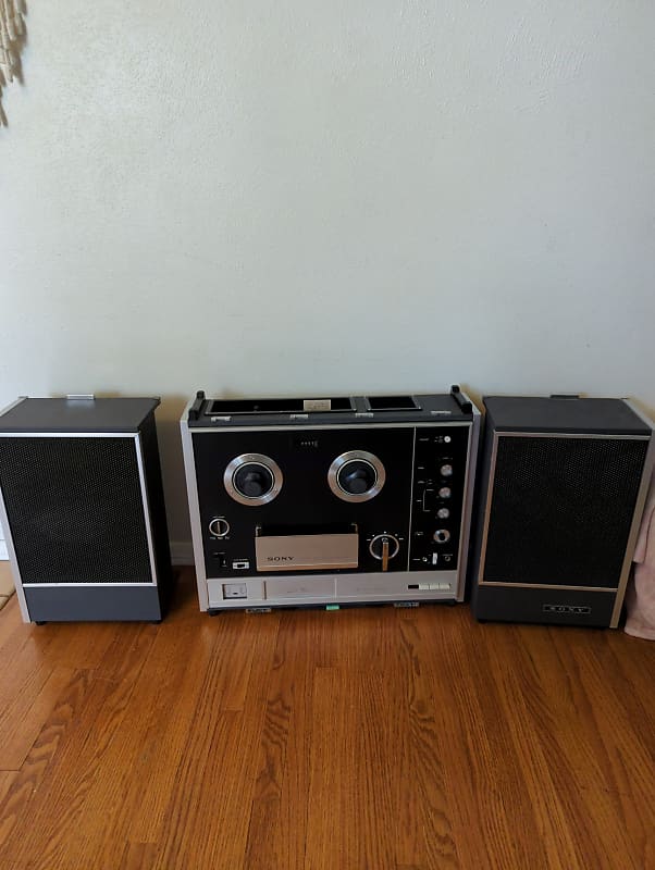 Sony Tc-560 70s-early 80s Black | Reverb