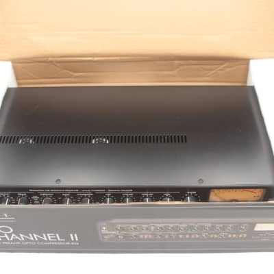 ART Pro Channel II Microphone Preamp/Compressor/EQ | Reverb