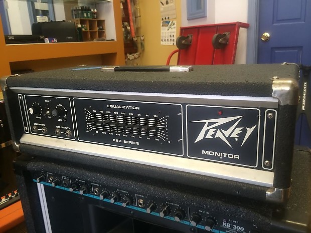 Peavey Monitor 260 Series | Reverb