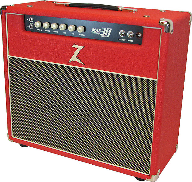 Dr. Z Maz 38 Sr NR 1x12 Combo - Red | Reverb