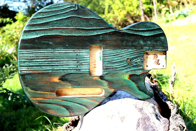 Les Paul/ Telecaster Hybrid body P-90 | Reverb