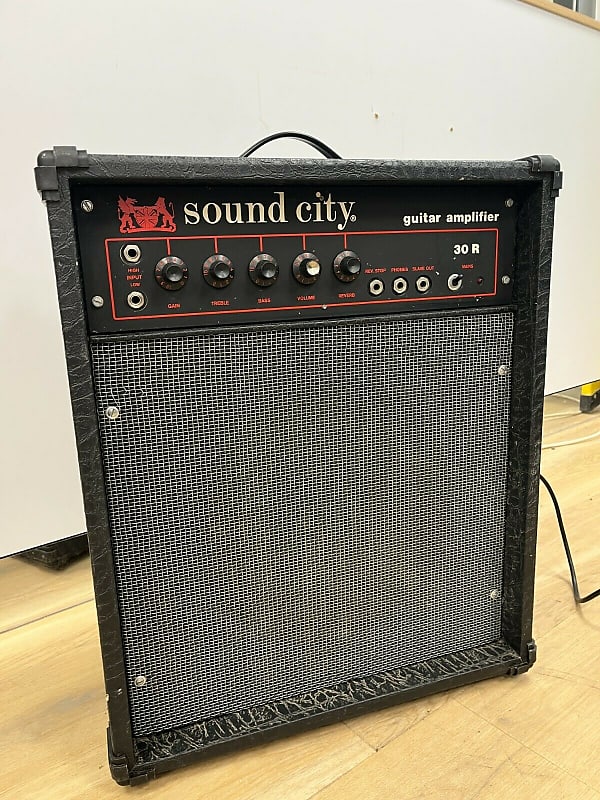 Sound City 30R Electric Guitar Amplifier | Reverb