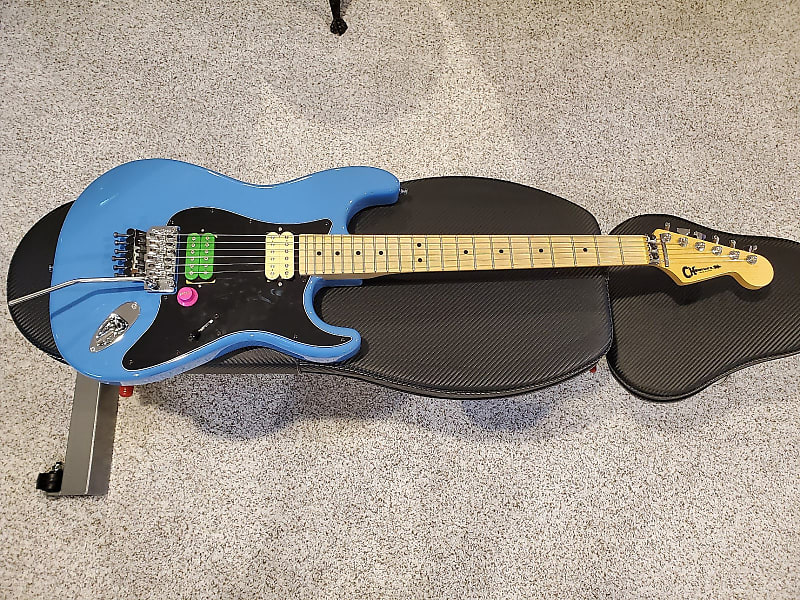 Charvel SoCal 1991 Blue | Reverb