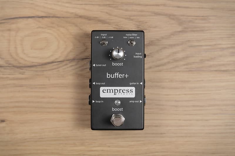 Empress Effects Buffer+ | Reverb