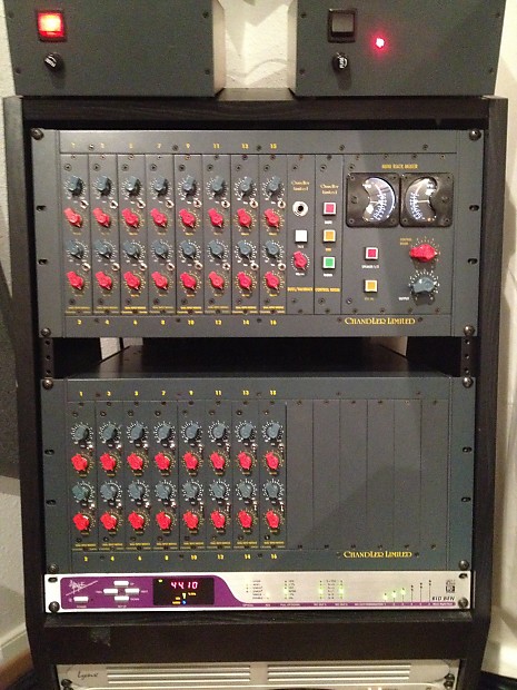 Chandler Limited Mini Mixer w Expander 32 channels Blue | Reverb