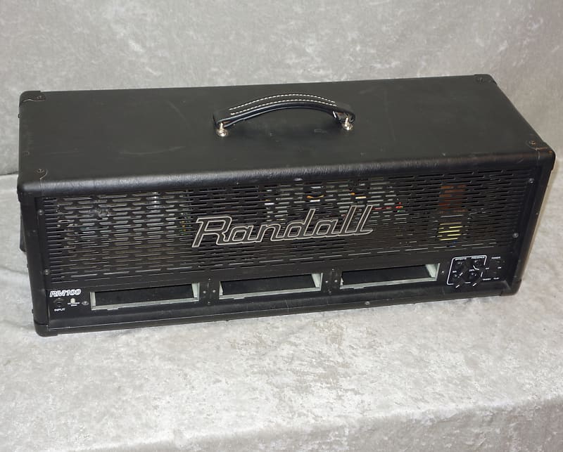 Randall RM100 all tube head with footswitch (no modules) MTS | Reverb