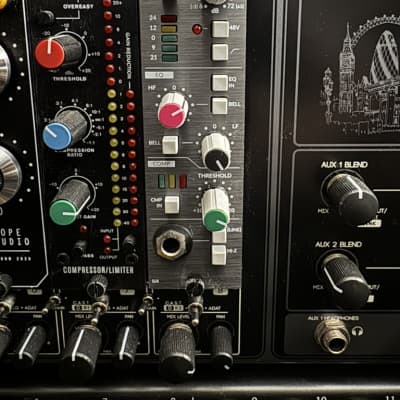 DIYRE PR502 is a 2-channel, high-current, 500-series chassis | Reverb