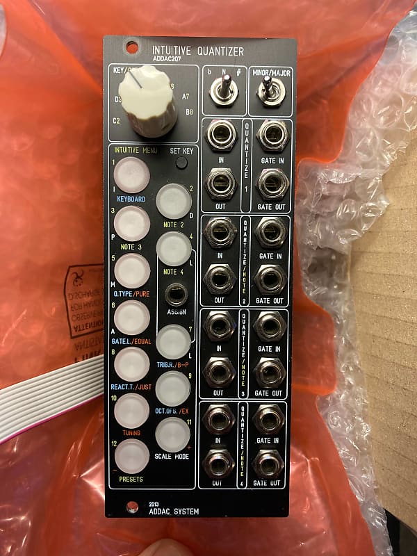 ADDAC System ADDAC207 Intuitive Quantizer Black | Reverb