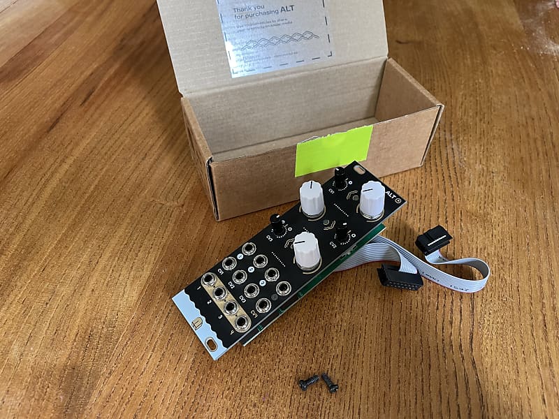 Nano Modules ALT 2020 - Black & Gold | Reverb