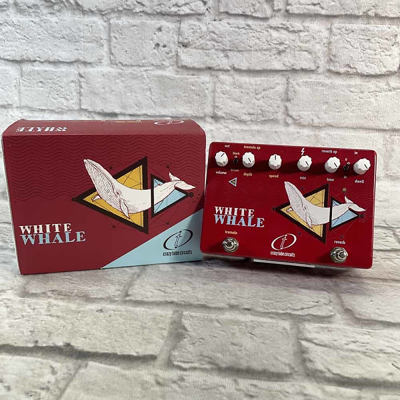 Used: Crazy Tube Circuits White Whale Analog Spring Reverb / | Reverb