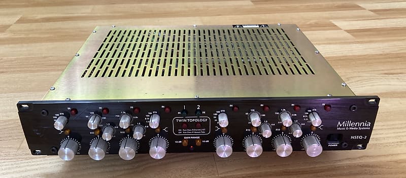 Millennia Media NSEQ-2 Fred Forssell Mastering Edition EQ | Reverb