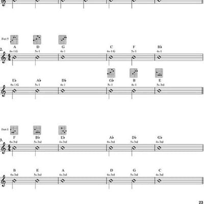 Chords for Jazz Guitar - The Complete Guide to Comping, Chord | Reverb