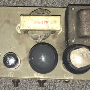 Completely Restored 1946 Masco MA17 MA-17 Vintage Tube | Reverb