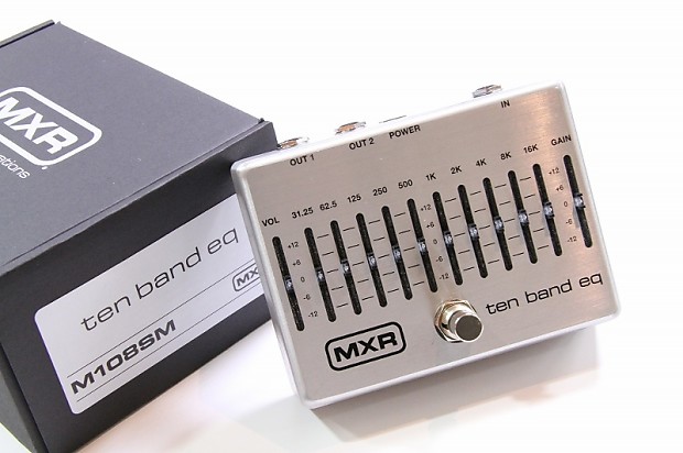MXR Ten Band EQ M-108S | Reverb