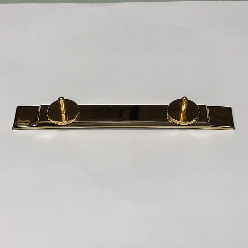 Gold Gretsch Bigsby Bridge Base | Reverb