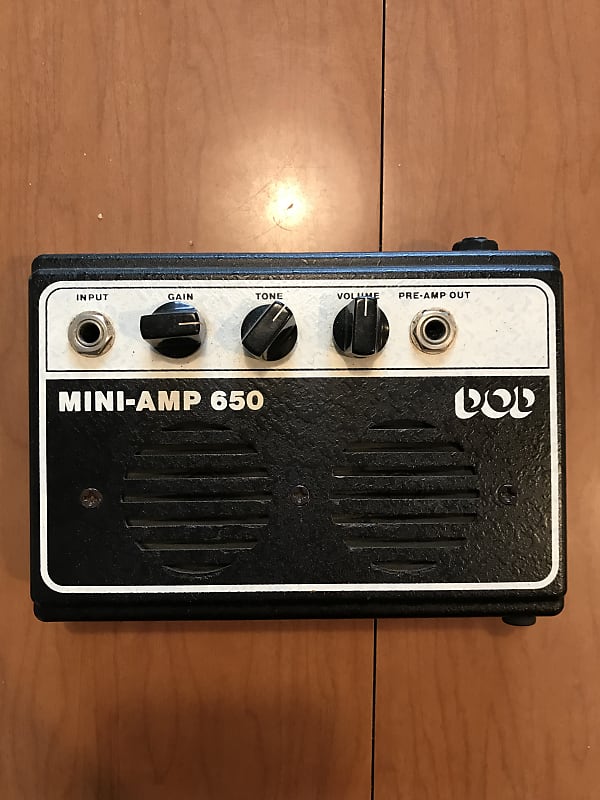 DOD Mini Amp 650 | Reverb