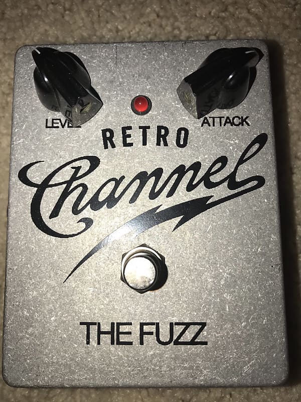 Retro Channel The Fuzz 2015 Metal | Reverb