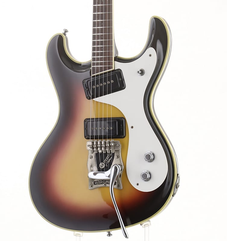 Mosrite V-63 Reissue Sunburst [SN 0023] [01/22] | Reverb UK