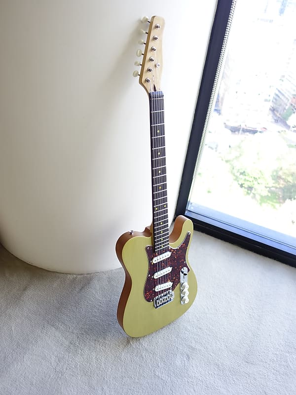 Telecaster SSS - GREEN GOLD | Reverb Australia