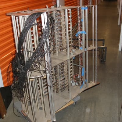 Neve 24 channel frame bucket from 8036 console | Reverb