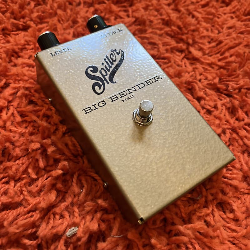 Spiller Instruments Big Bender Mk II "Tone Bender" Replica | Reverb
