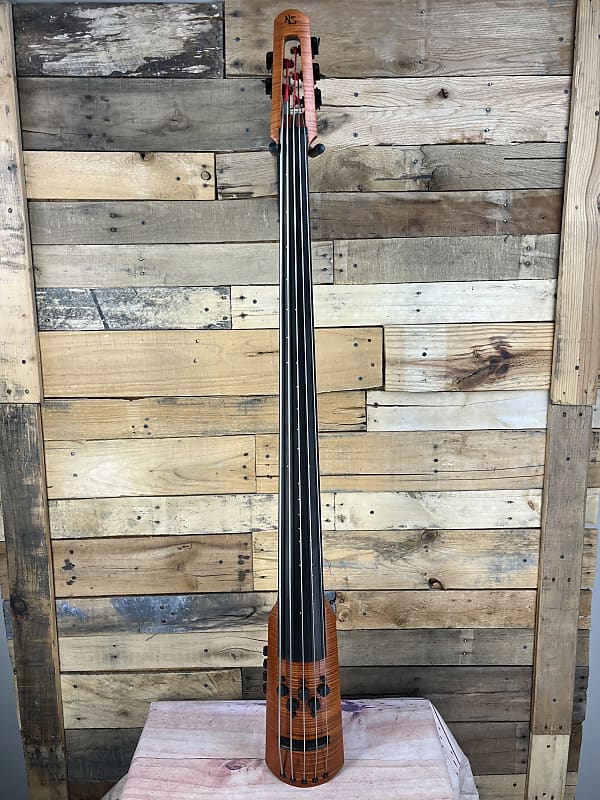 NS Design 5 String Upright Electric Bass | Reverb