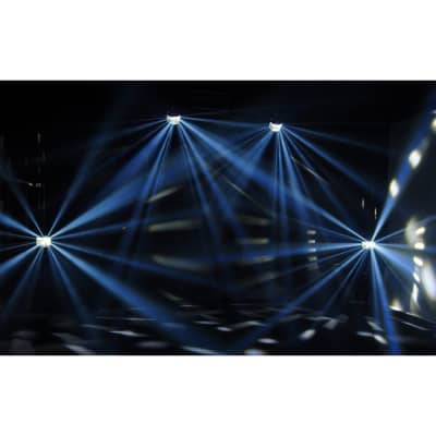 Chauvet DJ MINIKINTAILS ILS RGBW DMX Mini LED DJ Stage Effect | Reverb
