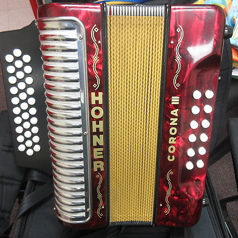 Hohner Corona III | Reverb