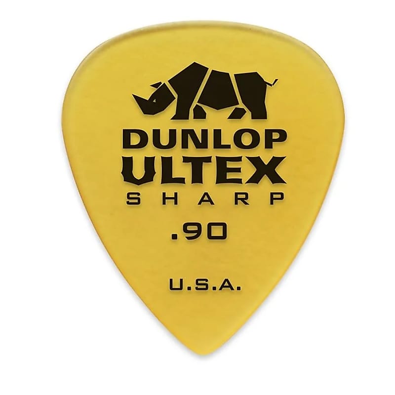Dunlop 433P90 Ultex Sharp .90mm Guitar Picks (6-Pack) | Reverb