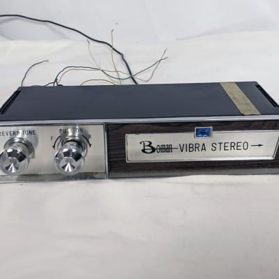1960s Boman Vibra Stereo Car Automobile Radio Reverb 12 Volts | Reverb