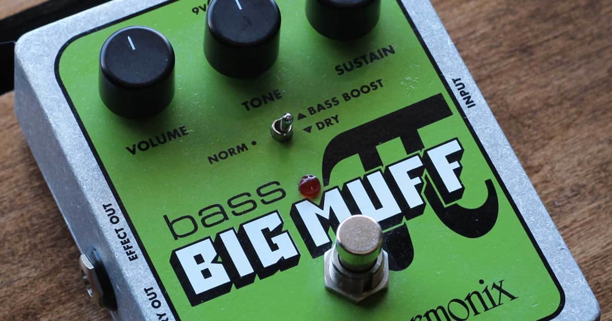 Bass Fuzz Bonanza: Weighing 7 Low-End Fuzz Options | Reverb News