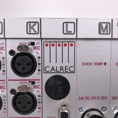 Calrec Modular Hydra I/O Stage Box | Reverb