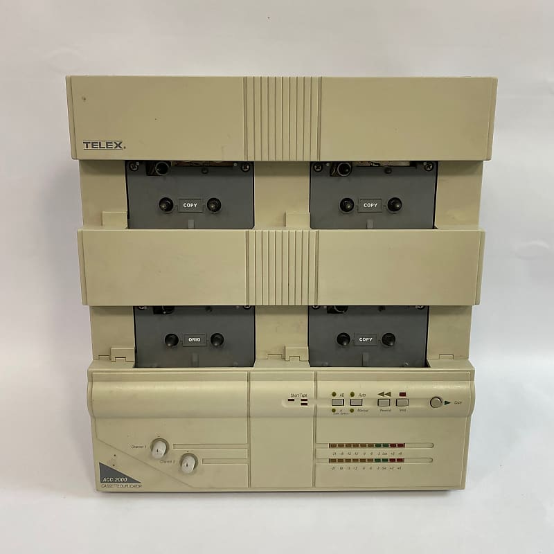 Telex ACC-2000 Cassette Duplicator | Reverb