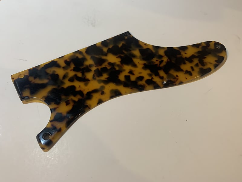 Spiller Cellulose Acetate Tortoiseshell Tele Half Pickguard | Reverb
