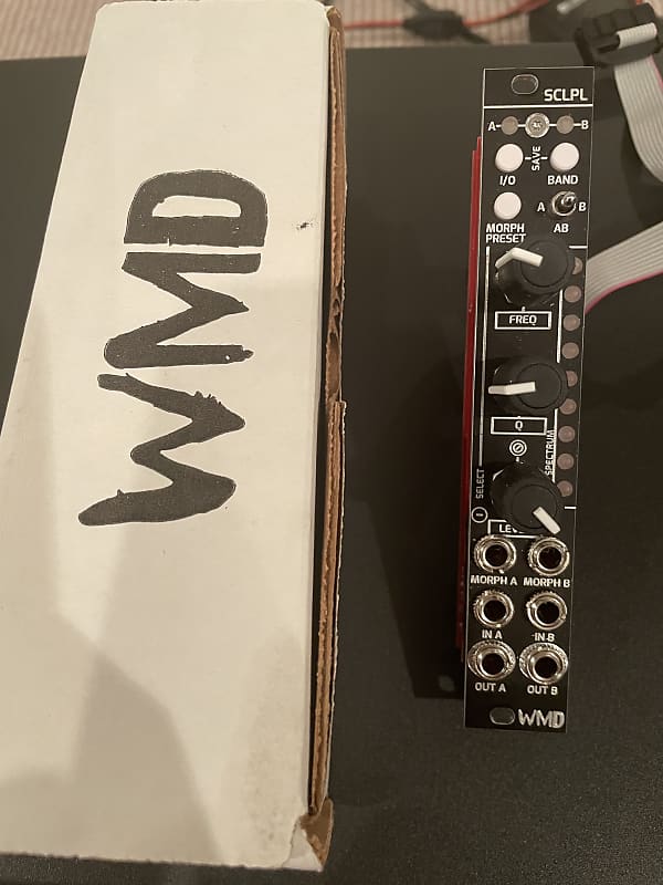 WMD SCLPL Stereo EQ | Reverb