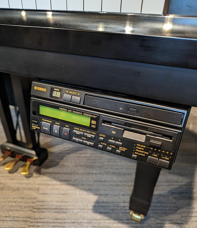 Yamaha Disklavier DKC55RCD | Reverb
