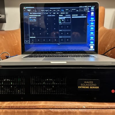 Waves Soundgrid Extreme server Digigrid | Reverb