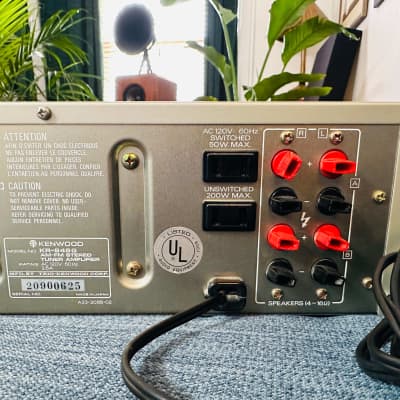 Kenwood KR-845G Stereo Receiver 1982 | Reverb