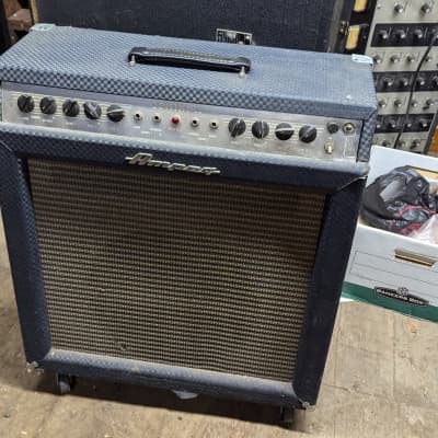 1969 Ampeg Gemini 12 G-12 1x12 22 Watt Amp - AMPEG BLUE LINE! | Reverb