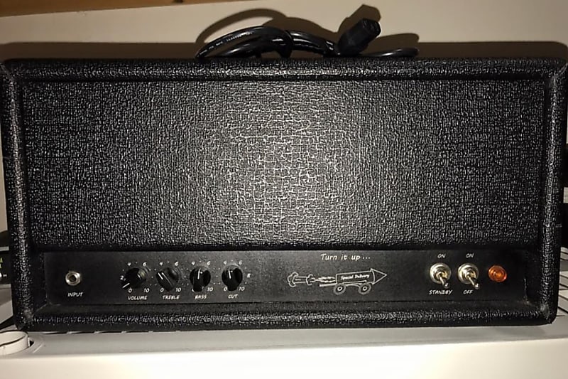 RJ Amps Trainwreck Rocket Head | Reverb