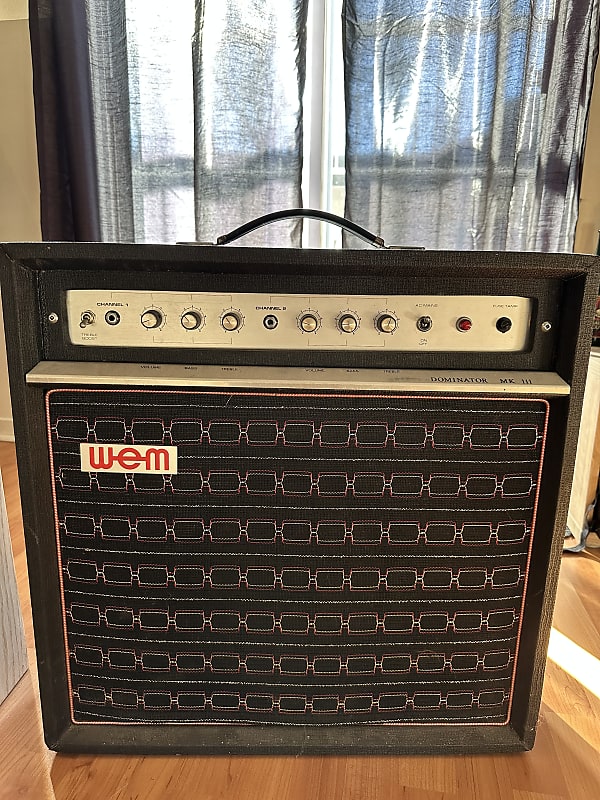 WEM Dominator MKIII 1976 | Reverb