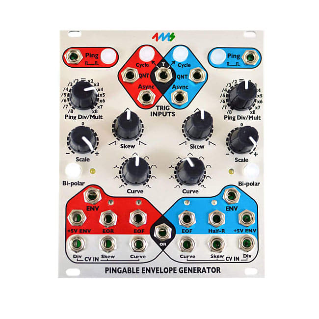 4ms Pingable Envelope Generator (PEG) [Three Wave Music] | Reverb