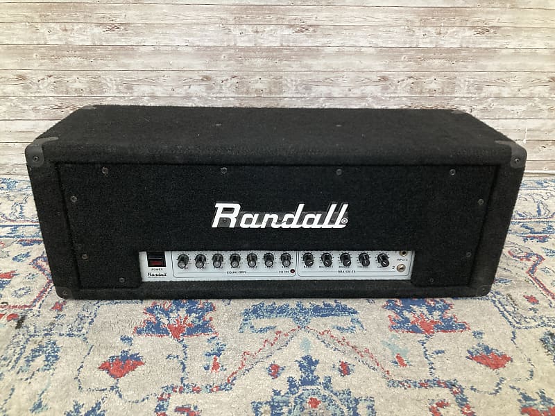 Used Randall RBA 500 ES BASS HEAD Amp | Reverb