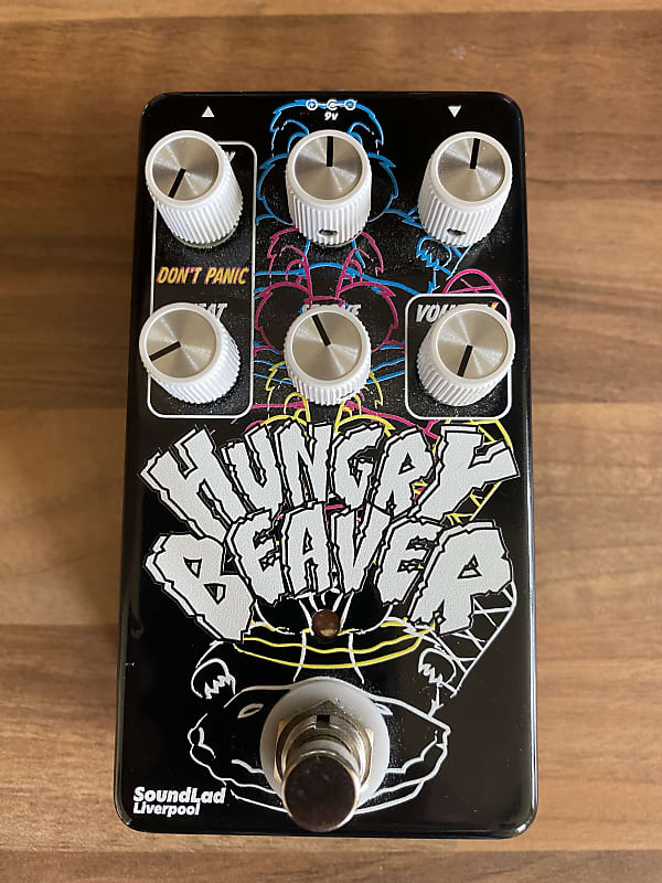 Sound Lad Liverpool Hungry Beaver Fuzz Big Muff 2021 Black | Reverb