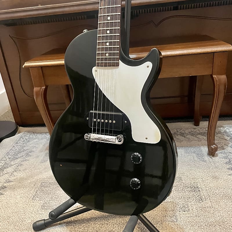 2001 Gibson Les Paul Junior - Ebony | Reverb