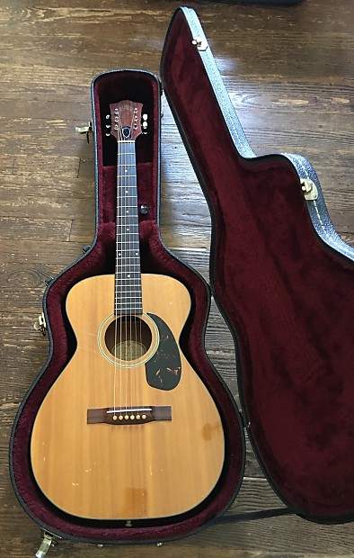 1969 Guild F 20 NT Natural, Hoboken NJ, Non-original Hard | Reverb