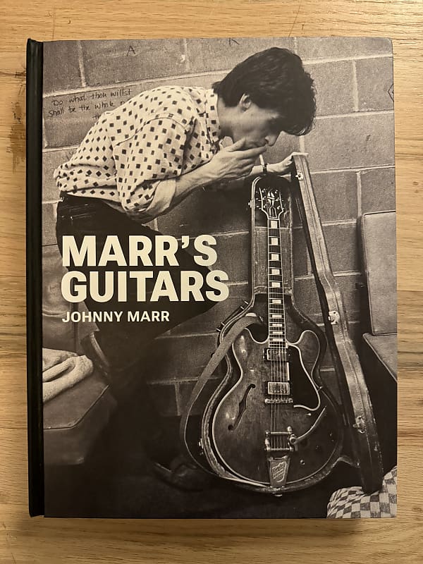 Johnny Marr’s Guitars 2023 signed autographed hardcover book | Reverb